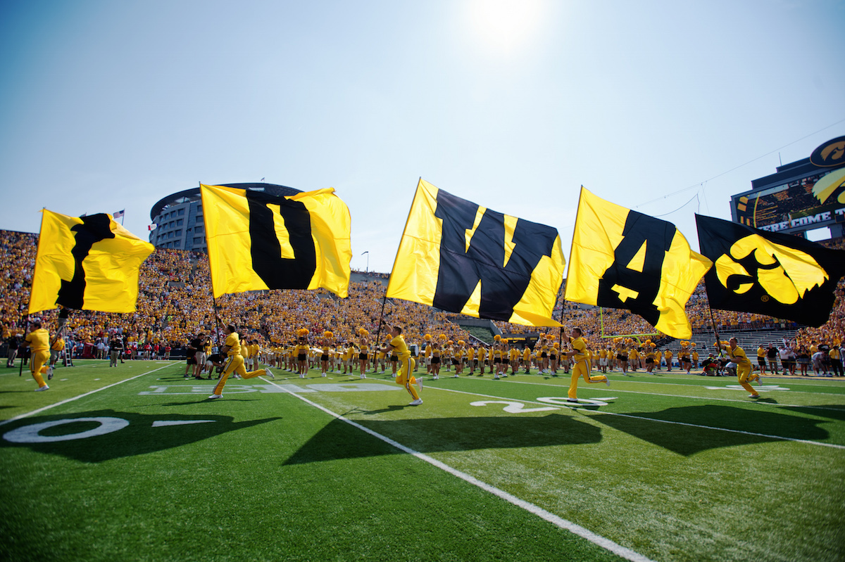 Go hawkeyes go!
